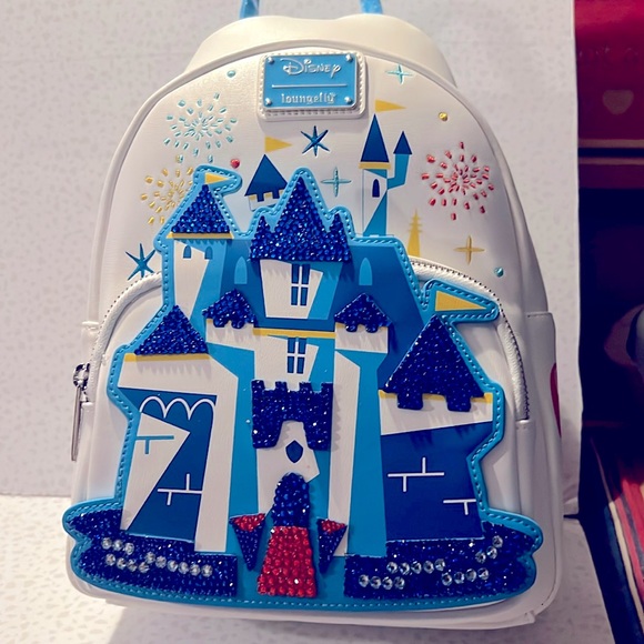Loungefly | Bags | Disney Loungefly Mini Backpack 65 Years Of Magic ...
